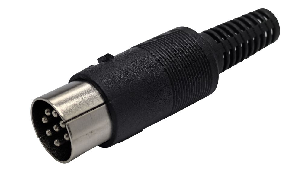 RND 205-01537 | RND DIN Circular Connector, 7.5A, 24V, 4 Poles, Plug ... RND 205-01537 | RND DIN Circular Connector, 7.5A, 24V, 4 Poles, Plug ...